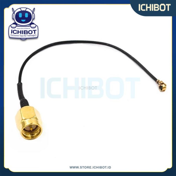 Ipex to SMA Male Connector Pigtail U.FL Antenna Cable Connector ...