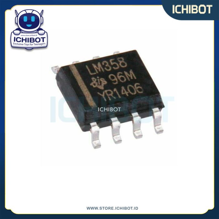 Lm358 LM358DR SMD SOP-8 Dual Operating Amplifier Op-Amp SMD | Shopee Philippines