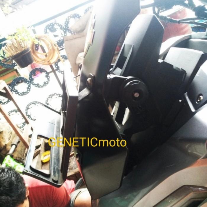 Honda ADV 150 VISOR Number Plate Mount Bracket | Shopee Philippines