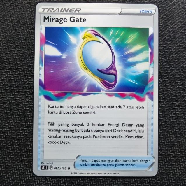 Mirage GATE POKEMON TCG INDONESIA | Shopee Philippines