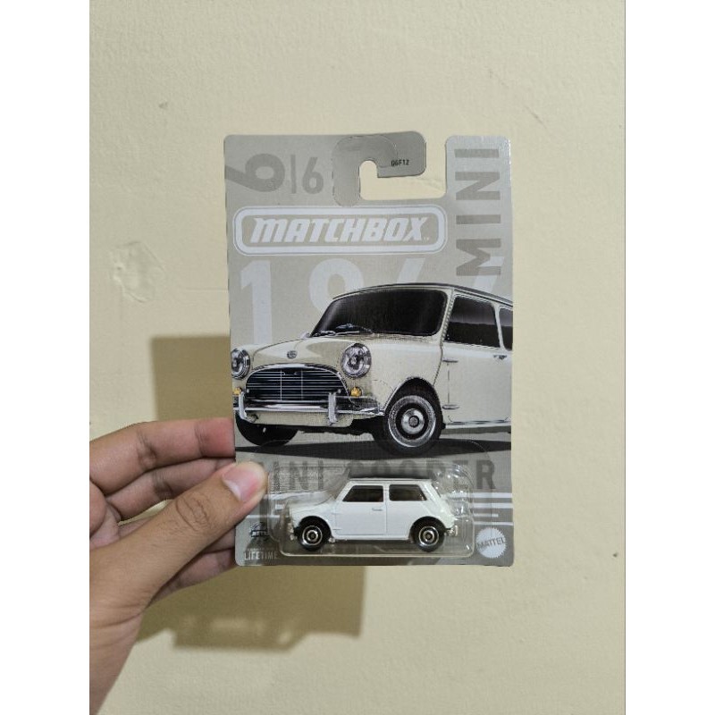 Matchbox 1964 Austin Mini Cooper - Mini Series - Morris Mini Series ...