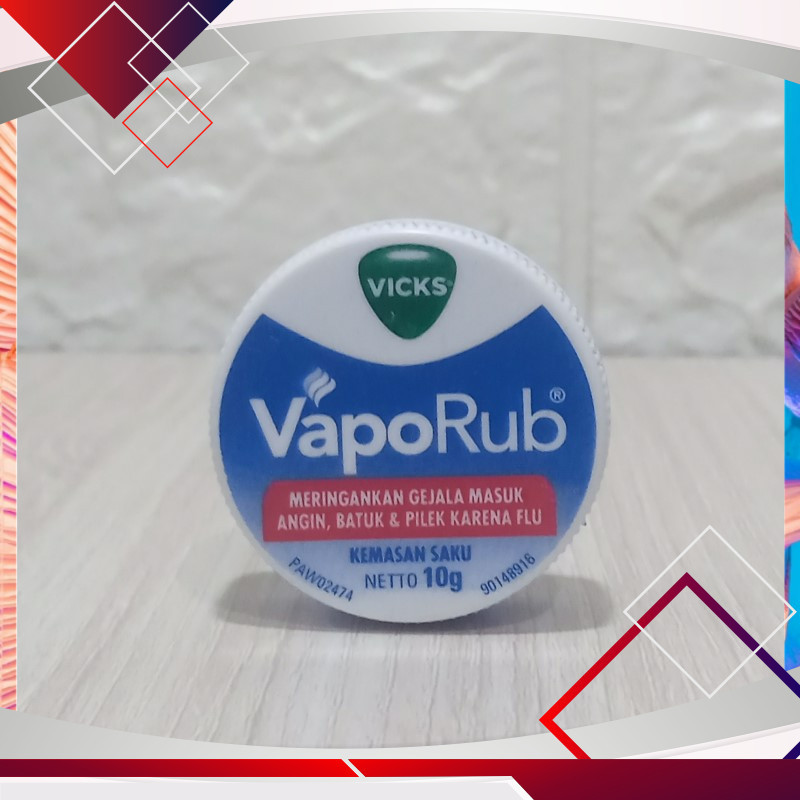 Vicks VapoRub 10g Pocket Packaging. | Shopee Philippines