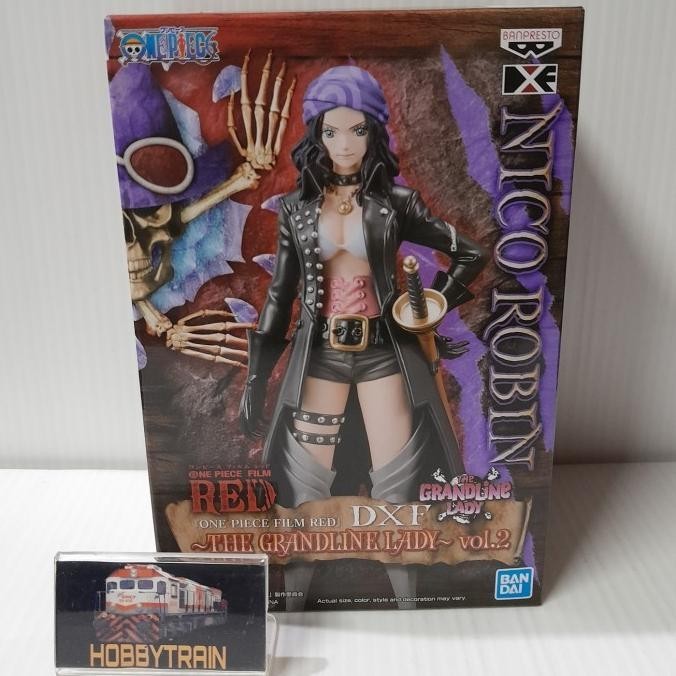 Banpresto ONE PIECE FILM RED DXF GRANDLINE LADY VOL 2 NICO ROBIN | Shopee Philippines