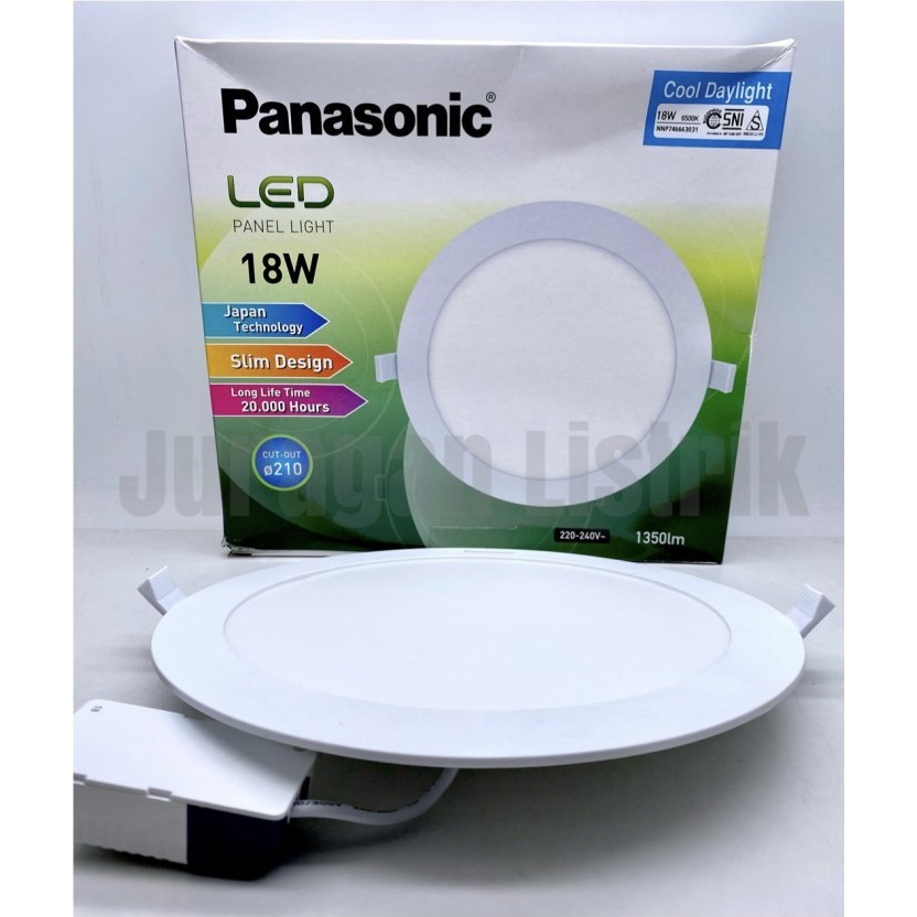 Led Downlight Panel 18W 18 W 18Watt 18 Watt Round | Shopee Philippines