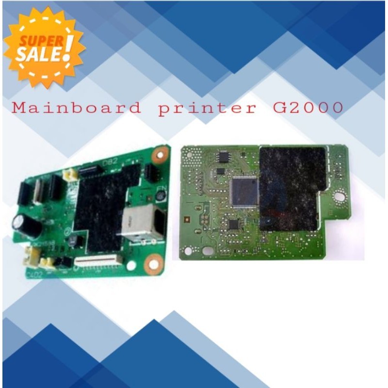 Canon G2000 printer logic board | Shopee Philippines