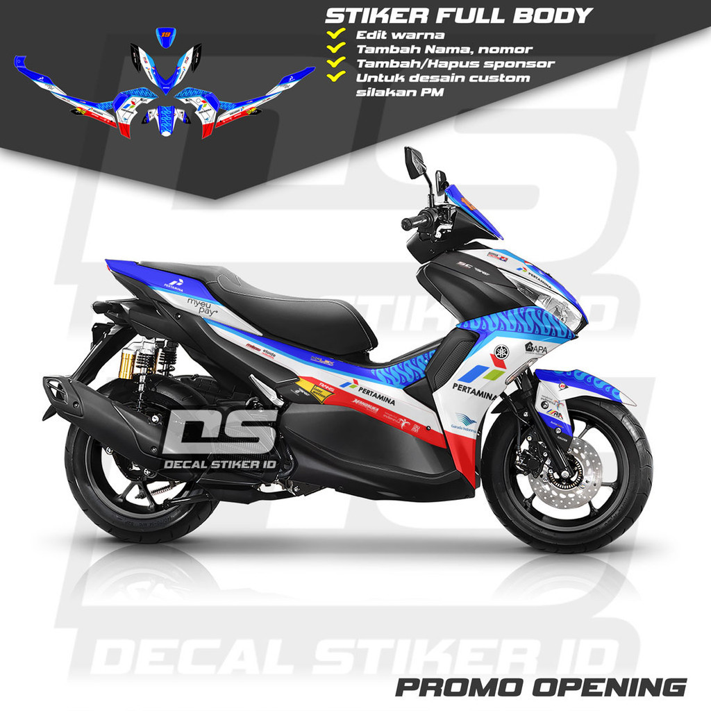 Cool Full Body Aerox connected Decal Cool Full Body Aerox connected ...