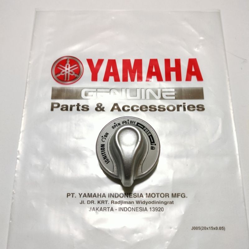 Original Yamaha NMAX AEROX XMAX LEXY FAZZIO keyless ignition key knob ...