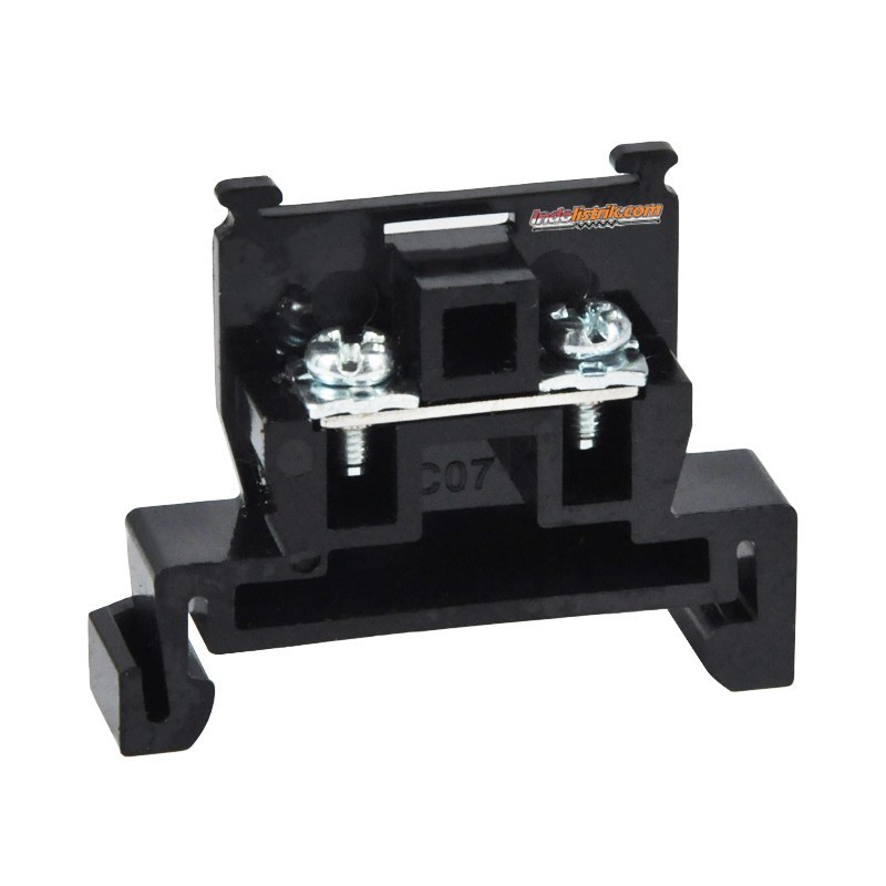 Terminal Block / Cable Block CBR-10 Black TAB (TEND Model) | Shopee ...