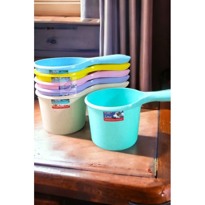 Lotus Plastic Dipper/Beautiful Dipper | Shopee Philippines