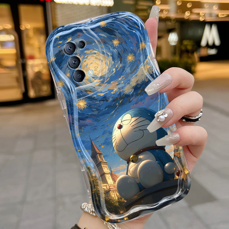 HP OPPO Reno 5 4G Reno 5 5G Reno 5K 5G Case Doraemon Cartoon Pattern ...