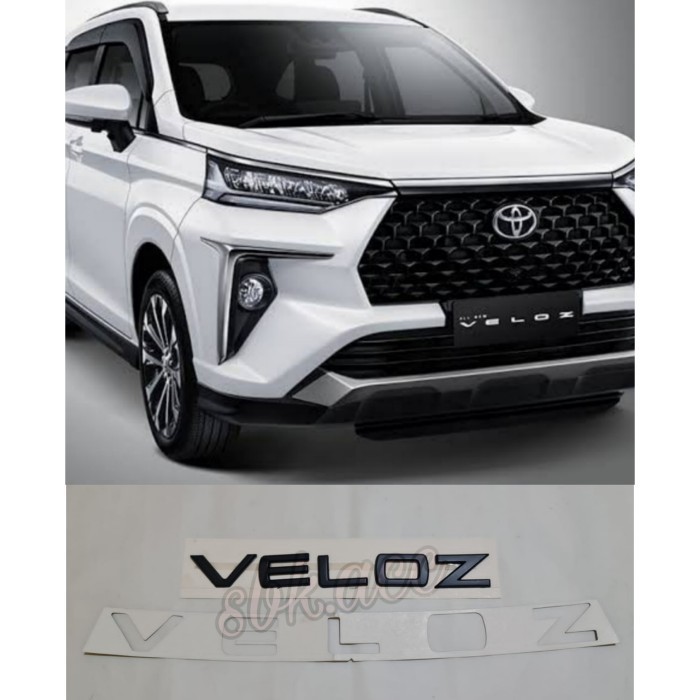MESIN Engine Hood Logo Emblem Engine Hood for Toyota All New Veloz 2021 ...