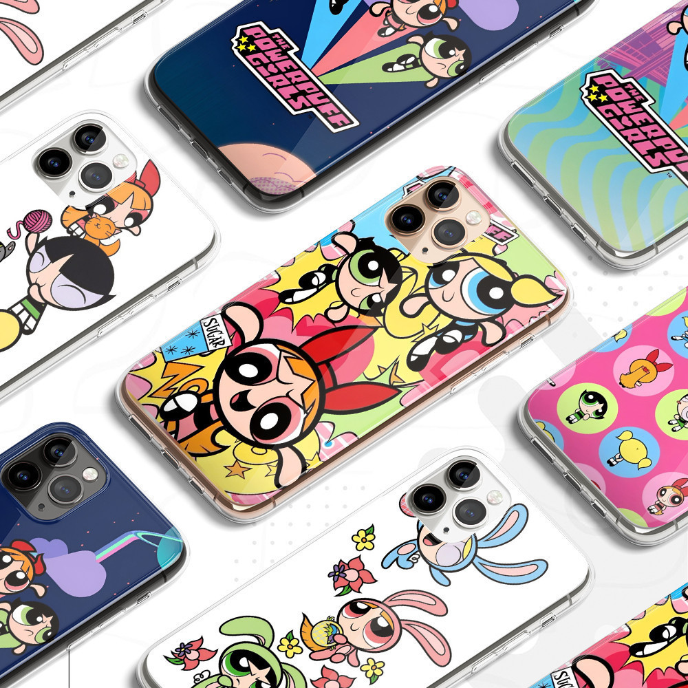 Case Premium Powerpuff Girl Collection (All Types Of HP) | Shopee ...