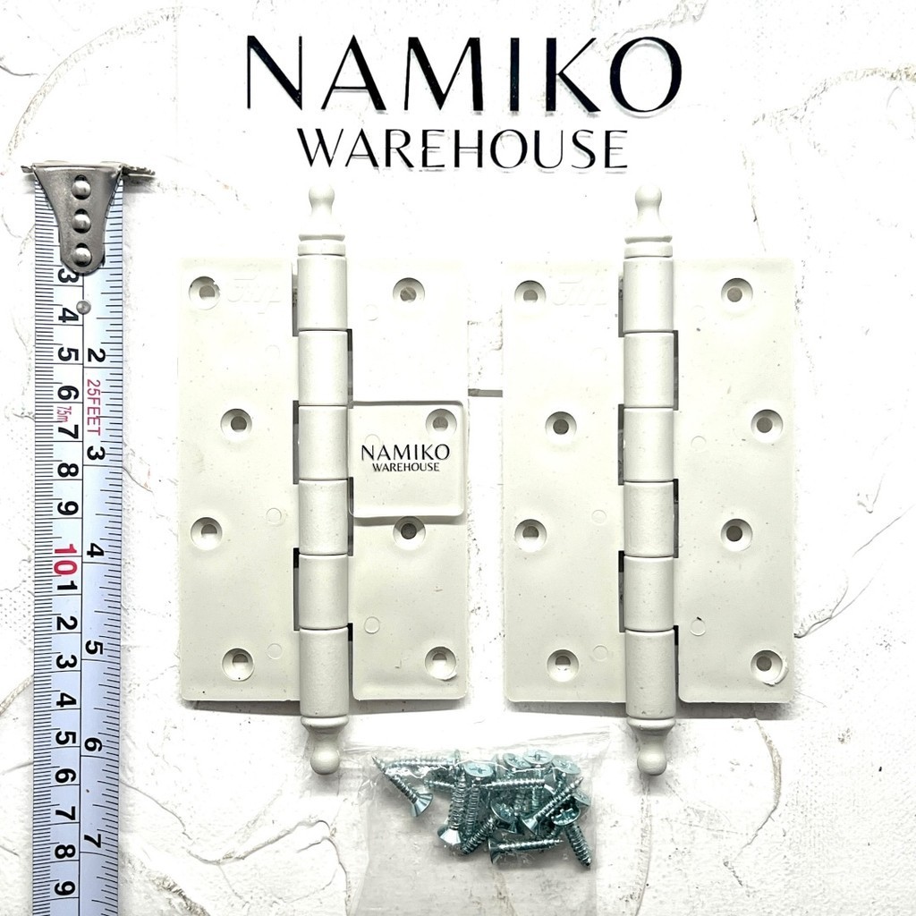 Plastic PVC Bathroom Door Hinges | Shopee Philippines