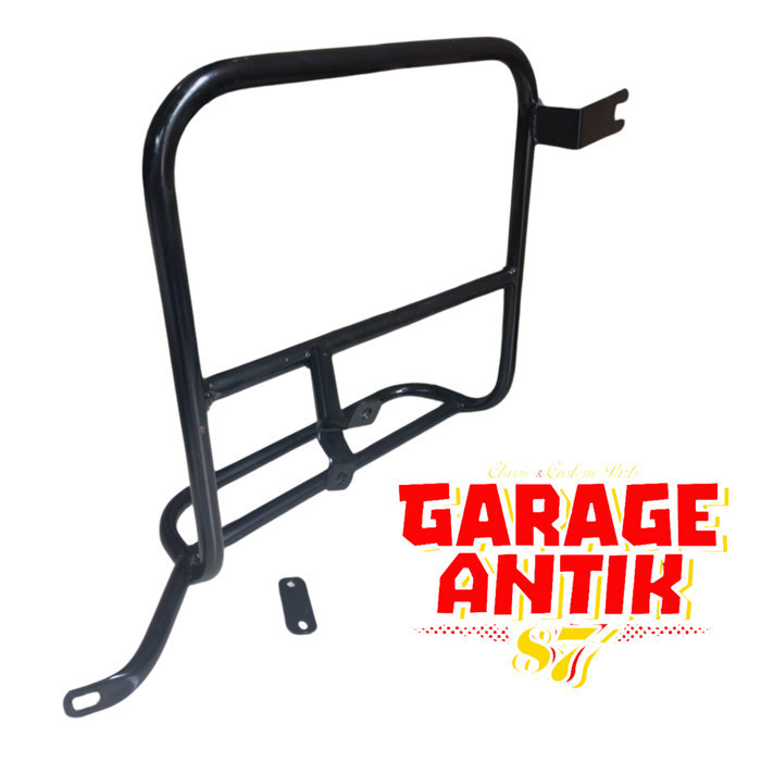 Side Rack Siderack Side Rack Sidebag Motor Royal Enfield 350Cc 500Cc ...