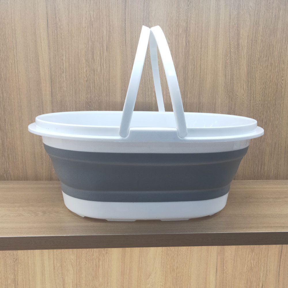 Lazewing Basin Folding Bucket Laundry Water Bucket Foldable 21L - B244 ...