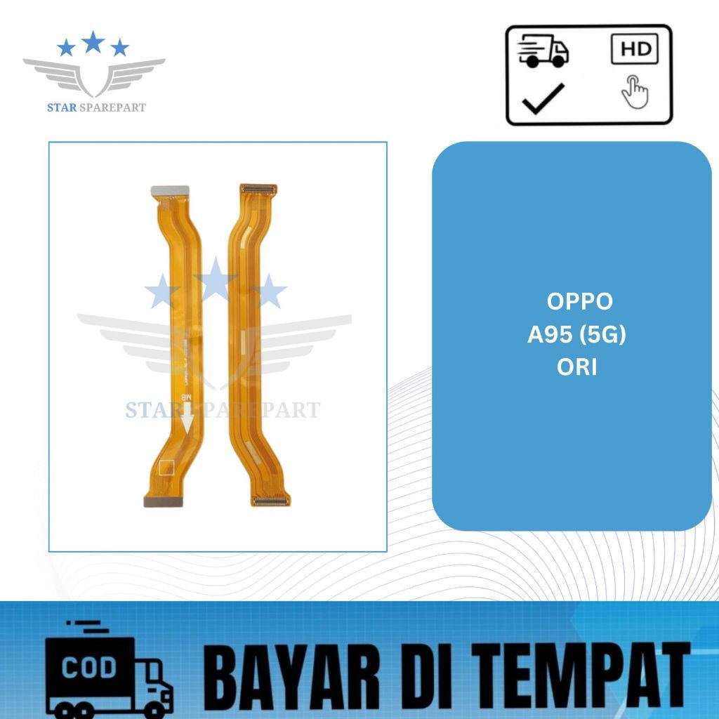 Flex LCD OPPO A95 (5G) Original | Shopee Philippines