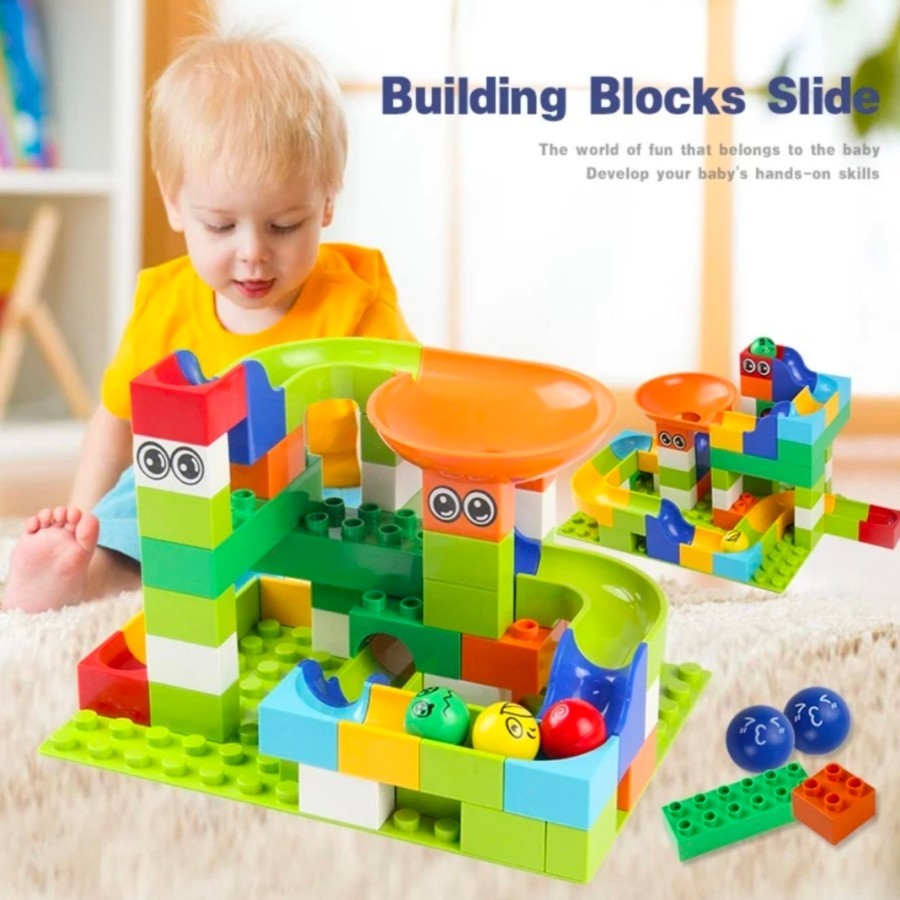 Children's Toy Block DUPLO BALL Slide Without Box~ DUPLO RACE BALL ...