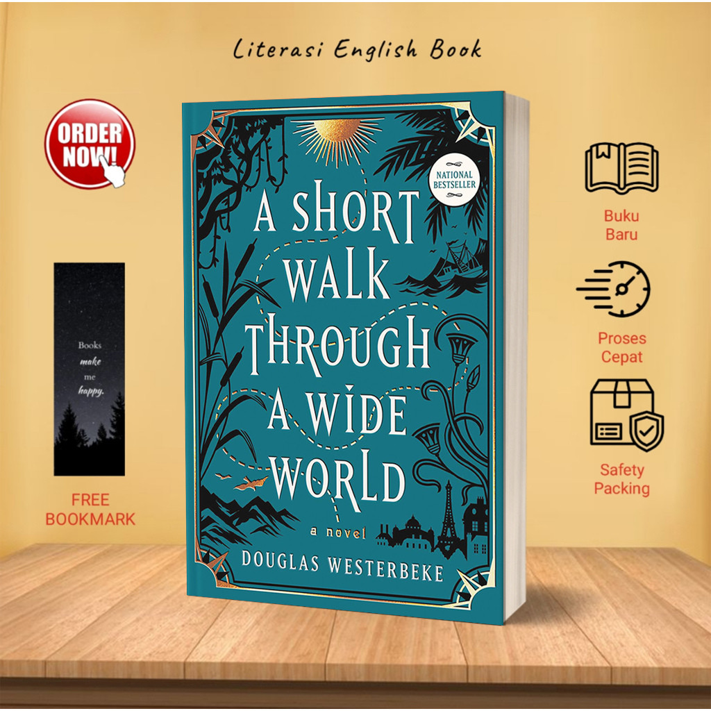A Short Walk Through a Wide World by Douglas Westerbeke (English ...