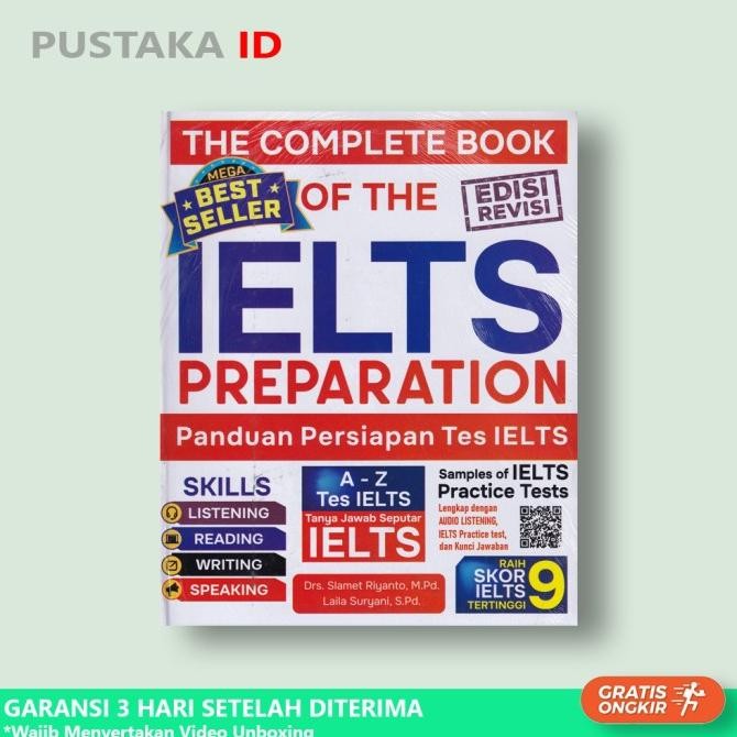 The Complete Book Of The Ielts Preparation - Revised Edition | Shopee ...