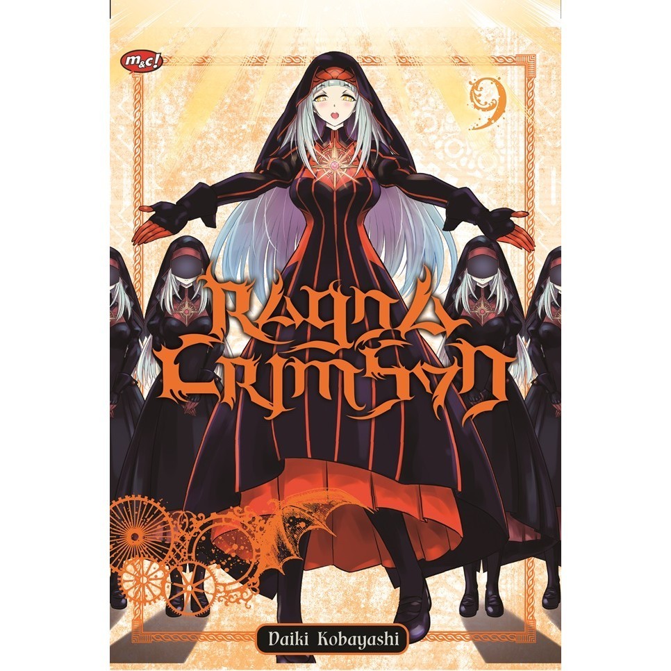 Ragna Crimson 9 - Daiki Kobayashi COMICS | Shopee Philippines
