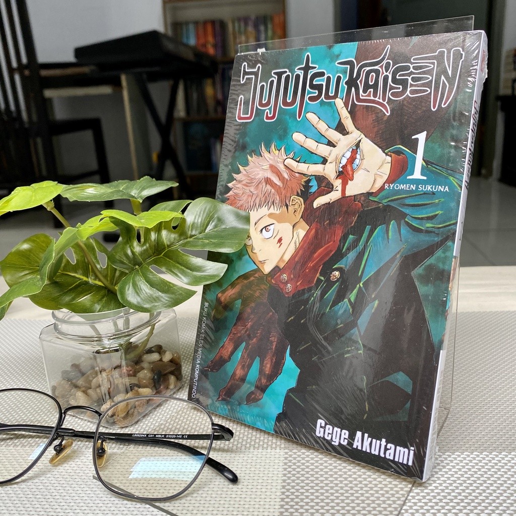 Jujutsu Kaisen 1 - Gege Akutami COMIC | Shopee Philippines