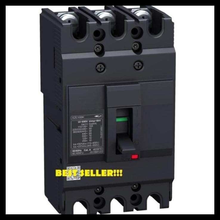 FREE SHIPPING MCCB 40A 3P EZC100H 30KA 3POLE EZC100H3040 !! | Shopee Philippines