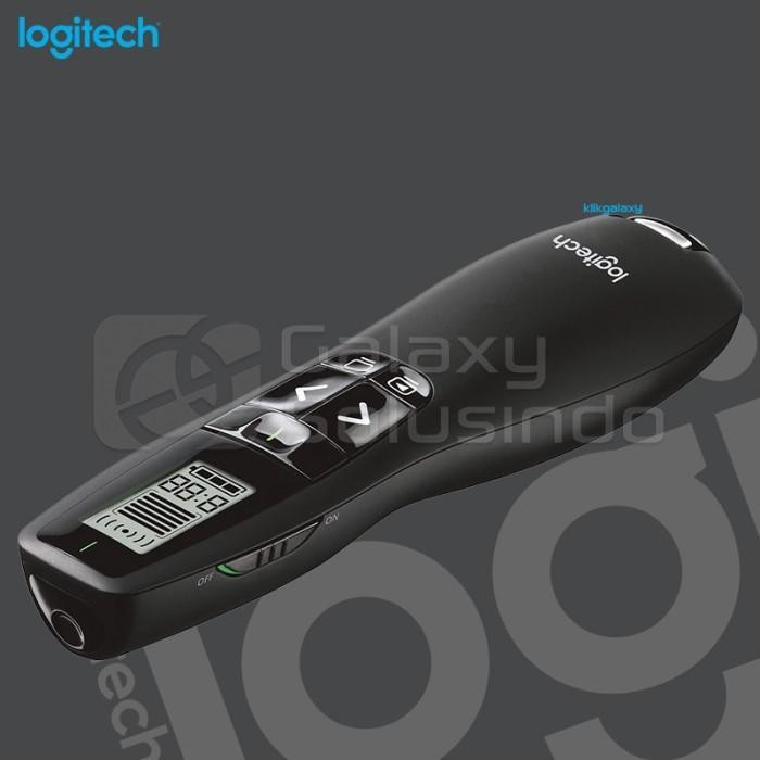 Logitech R800 Professional Presenter Brilliant Green Laser Pointer ...