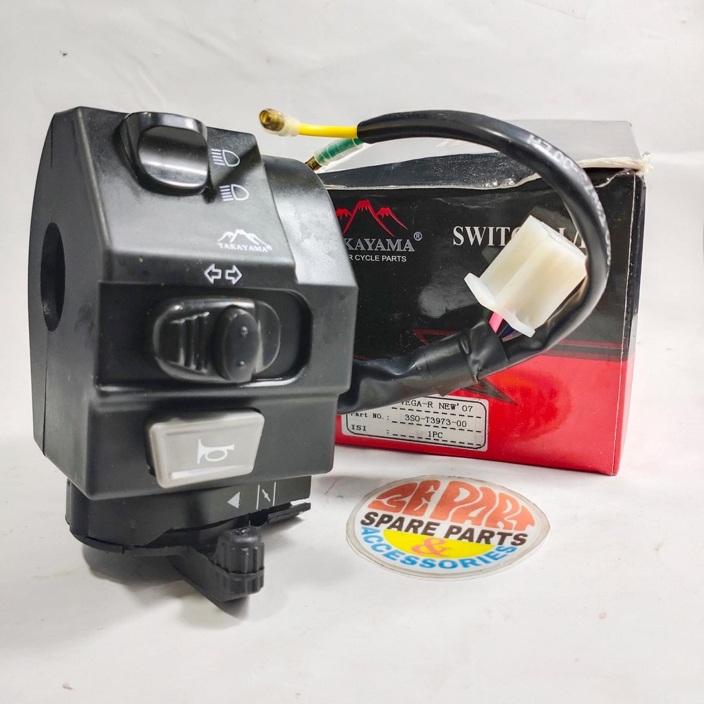 [3E Parts & Acc] New Vega R Switch Left 8K Horn Turn Signal Light ...