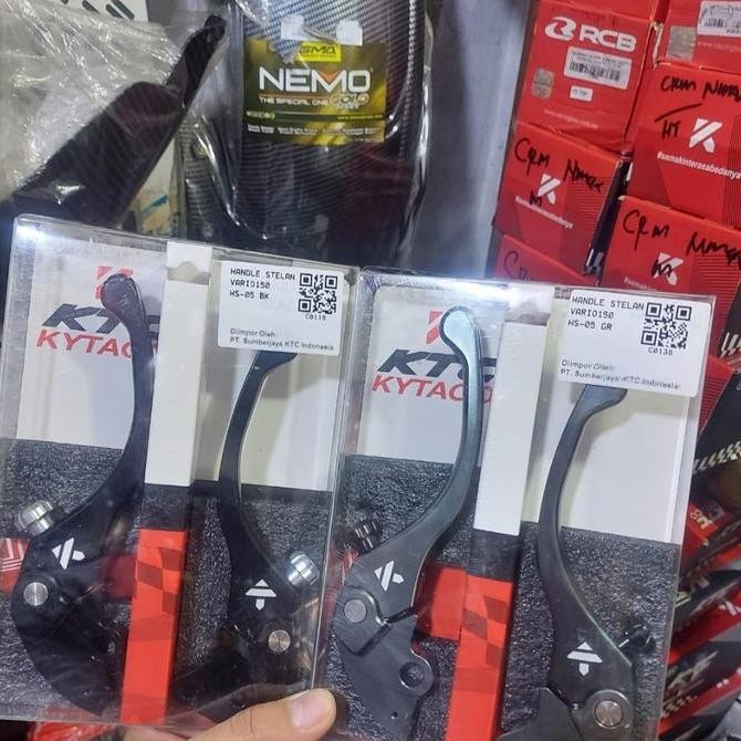 KTC KYTA CNC HANDLE PCX 150/PCX 160/ADV 150/ADV 160 Original | Shopee ...