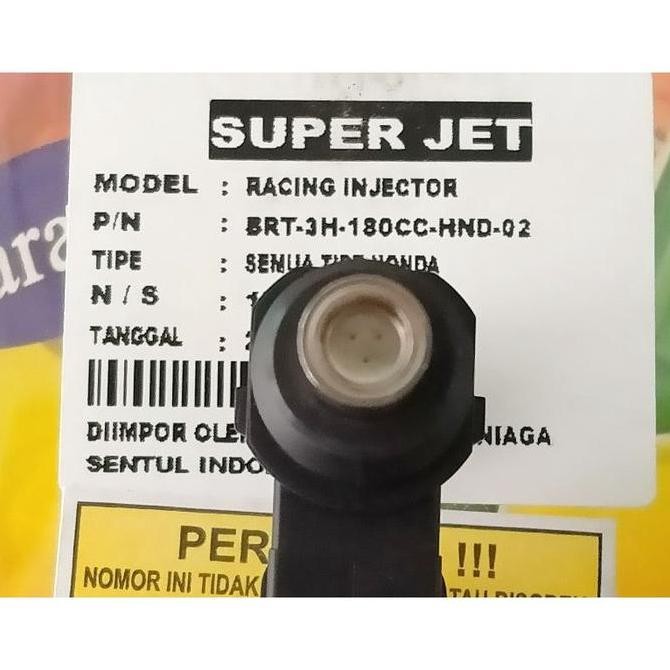 INJECTOR BRT 180 CC HONDA CRF SONIC 150 CB 150 LED VERZA Original ...