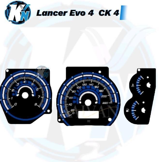 Speedometer Variation Lancer Evo 4 Ck4 Forsale! | Shopee Philippines