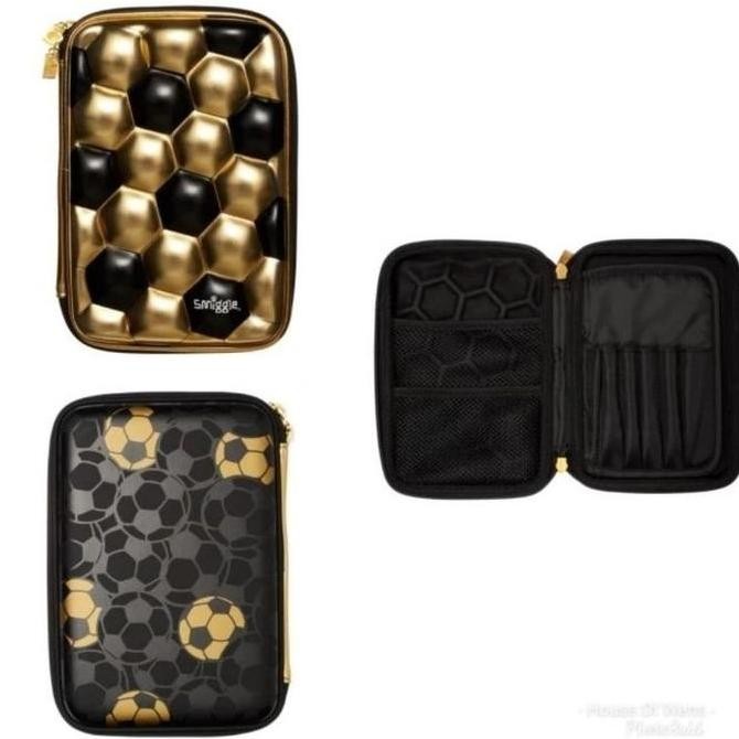 Smiggle Gold Hardtop Pencil Case-Smiggle Gold Pencil Box-Original Free ...