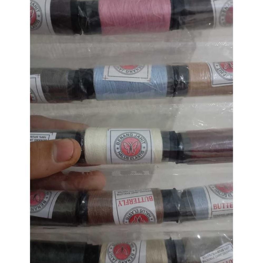 Colorful Butterfly Sewing Thread Trend Per 36 Pcs | Shopee Philippines