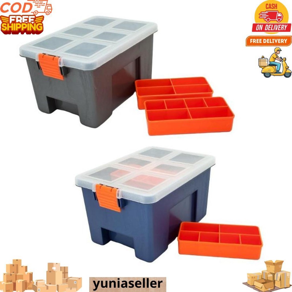 Green Leaf Flint Tool Box (1446) | Shopee Philippines