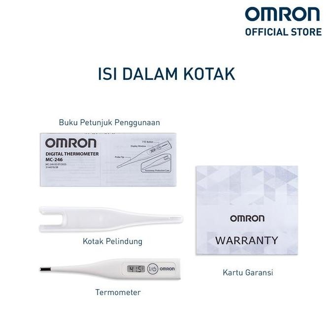 Omron Mc-246 Digital Pencil Thermometer, Best Quality, Lowest Price ...