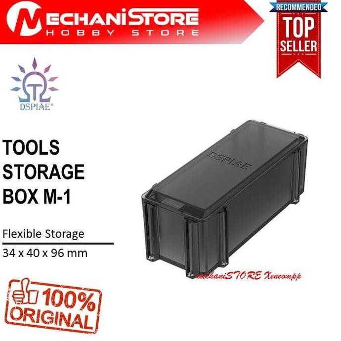 DSPIAE TOOL BOX M-1 - STORAGE TOOL GUNDAM TOOL BOX | Shopee Philippines