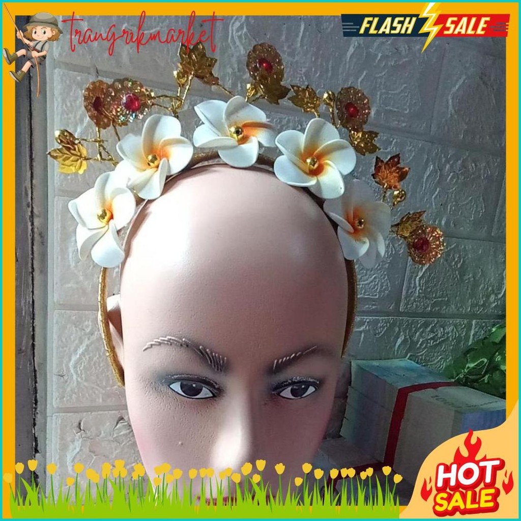 Carnival headband/gold carnival headband/gold plate headband/crown ...
