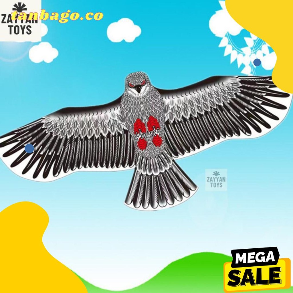 1 Meter Ramraman Eagle Kite String Service Kite for Large Ram Ram Ram ...