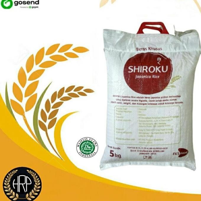 Shiroku Japanese Rice 5kg | Japonica PPY Sushi Rice | Shopee Philippines
