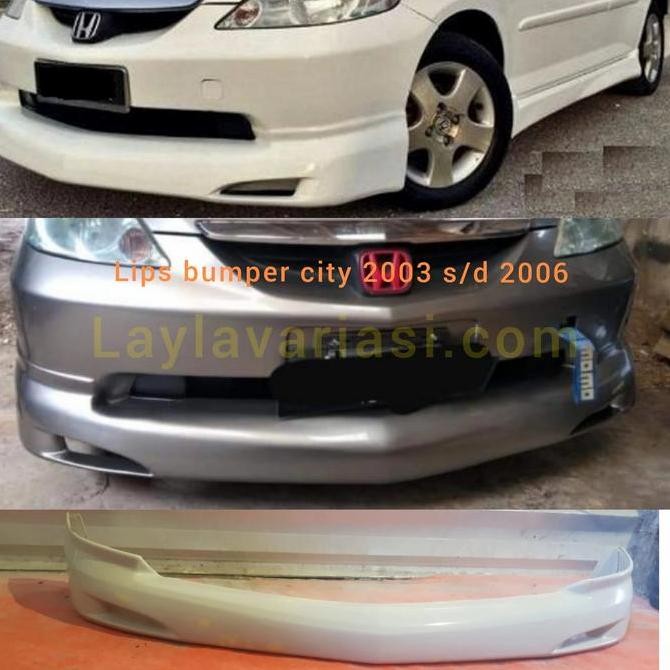 Lips bumper city gd8 non facelift Best Original | Shopee Philippines