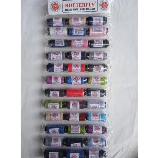 Butterfly Sewing Thread 72 Pcs | Shopee Philippines