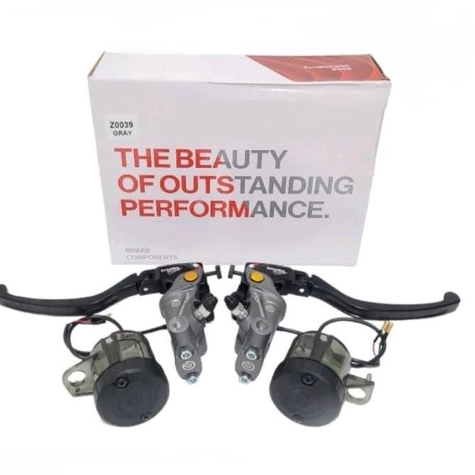 Brake Master Brcmbo Rcs 19 2 Tubes Corsa Corta Pcx 150 Pcx 160 Nmax Old ...