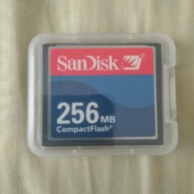 Compact Flash CF Card 256MB | Shopee Philippines
