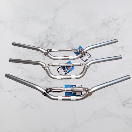 SPORTSDAY SMALL LOW CROSS MOTORCYCLE HANDLEBARS; SMALL CROSS MEDIUM ...