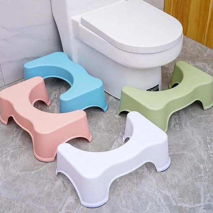Toilet Foot Stool Toilet Leg Seat Stool Foldable DS WC Chair | Shopee ...