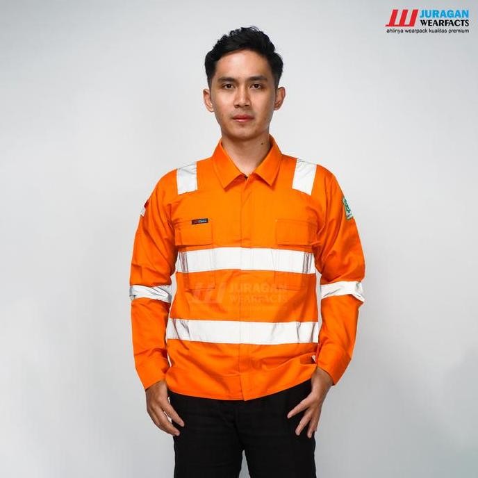 JURAGAN WEARFACTS - ORIGINAL AND MOST TRUSTED ORANGE LONG-SLEEVED ...