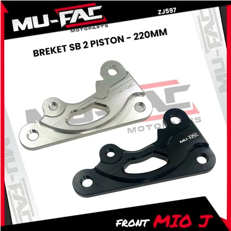 Samurai Caliper Bracket Mio J Mio M3 Mio Z Mio S For Disc (220mm And ...