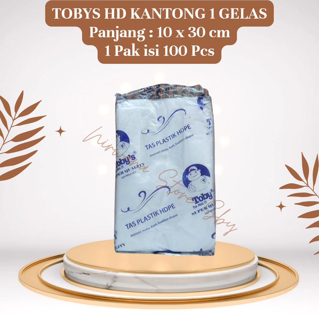 Tobys Kresek 1 Glass / Plastic Bag 10x30 Clear Thick 02 | Shopee Philippines