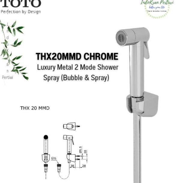 Shower Closet TOTO THX20MMD (Chrome)/Jet Shower Toilet TOTO THX20MMD ...