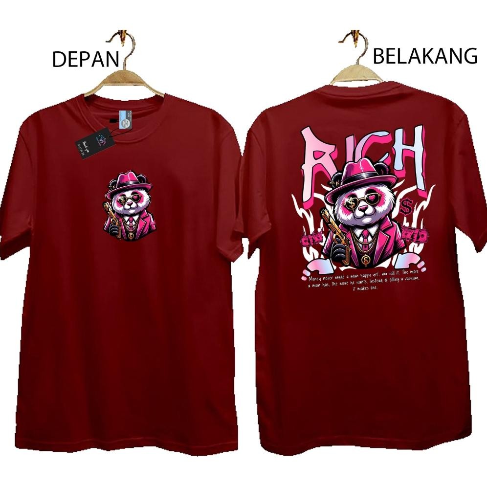 Men's T-Shirts Men's and Women's T-Shirts Rich Front and Back Distro ...